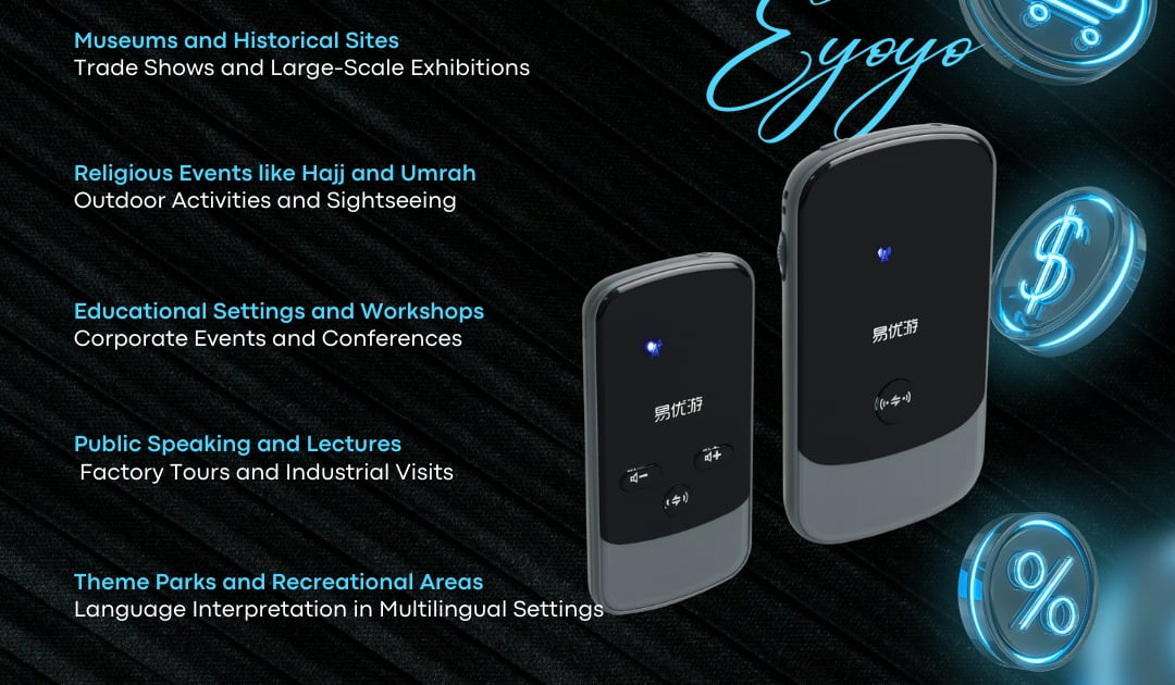 When and Where are the Eyoyo Digital Wireless Tour Guide Systems Used ...