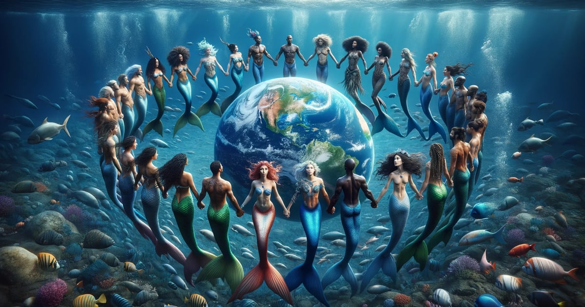 Connecting the Mermaid Community Globally
