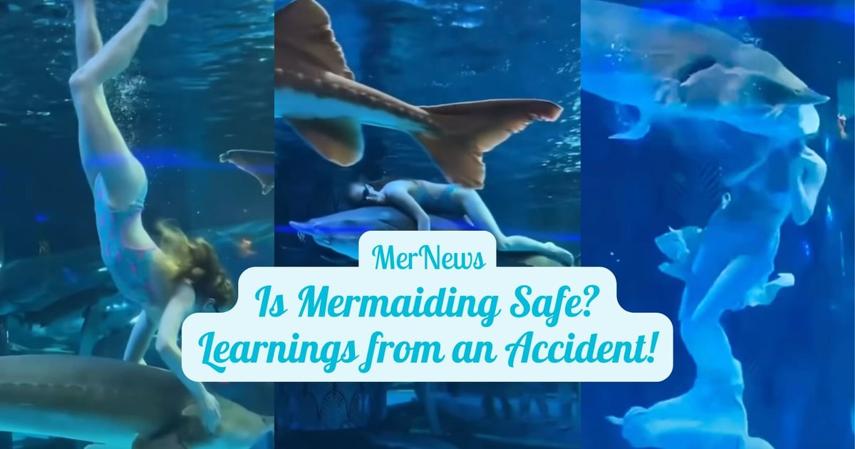 Is Mermaiding Safe? Lessons from a Shocking Mermaid Performance Accident