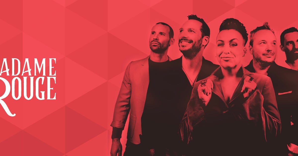 Madame Rouge - Covers 80s 90s, Bordeaux Paris | Madame Rouge, covers ...