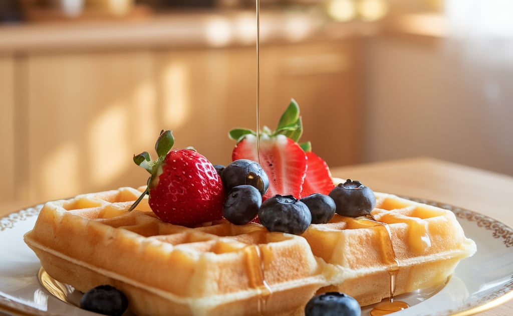 25/03 Día Internacional del Gofre: Historia, Curiosidades y una Receta ...