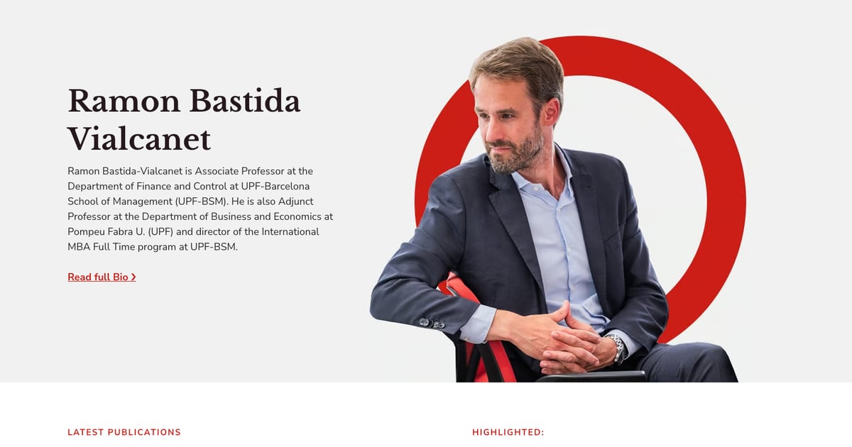 Home | Ramon Bastida, Professor of Business and Economics.