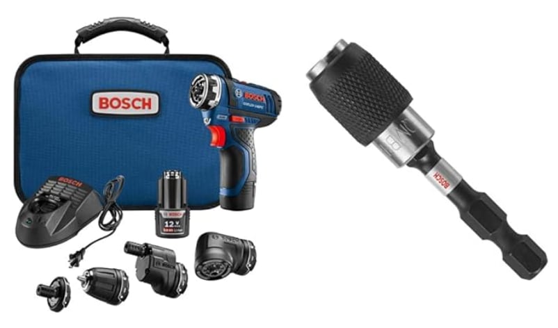 Hephaestus Reviews the Bosch GSR12V-140FCB22 Cordless Electric ...