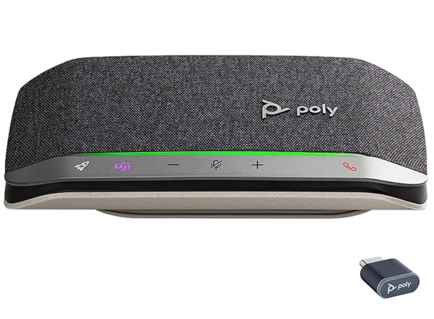 Poly Sync 20+ Portable Bluetooth Speakerphone - Your Office's Perfect ...