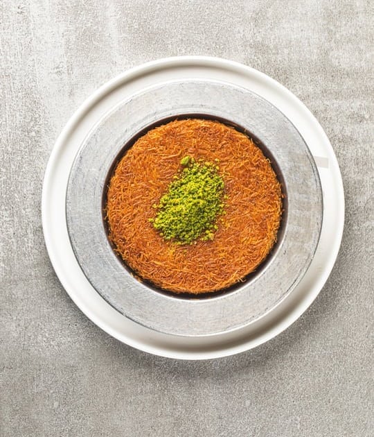 How to Make Künefe: A Detailed Guide to the Ingredients and Process ...