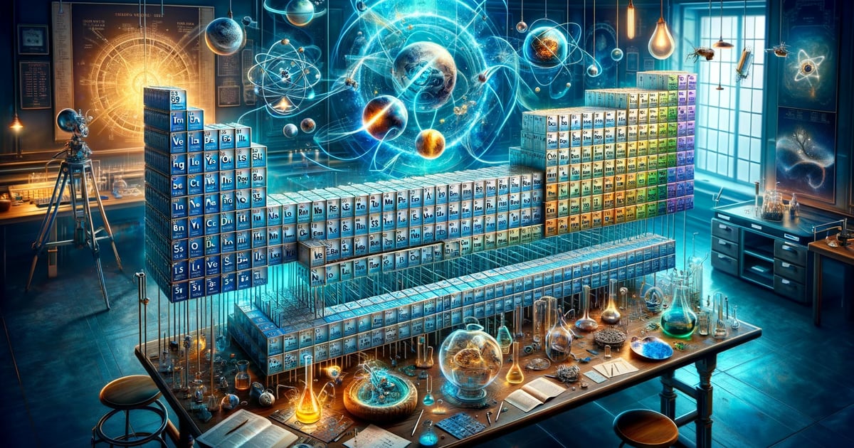 Periodic Table Evolution: Unveiling New Elements from 1987 to 2023 ...