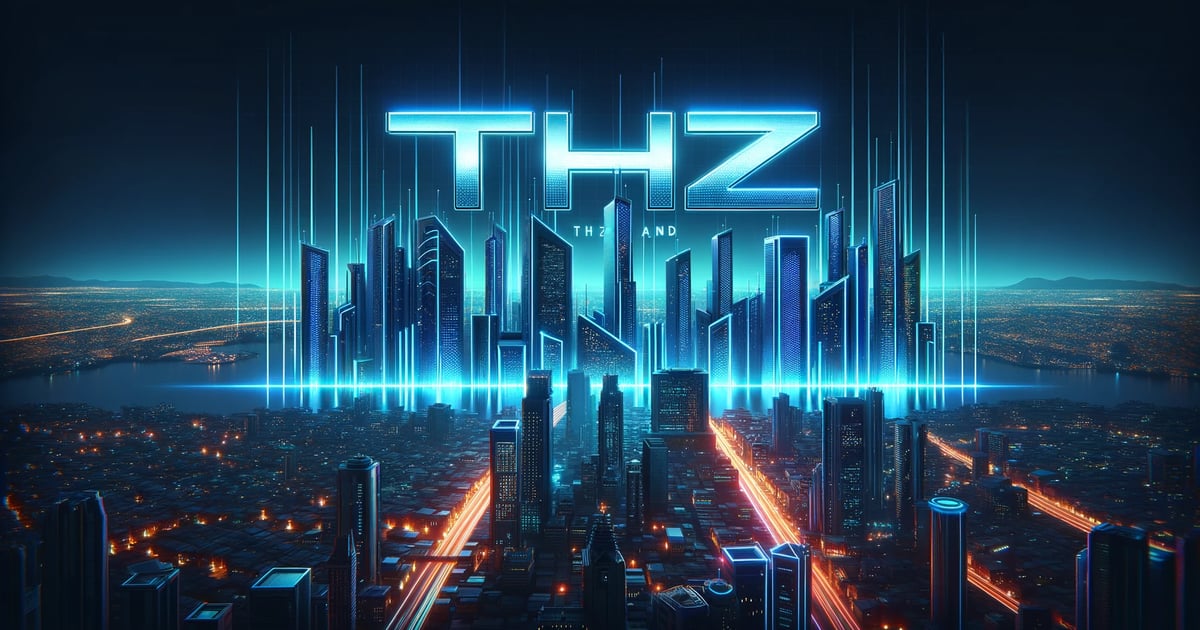 THz.Band - Unlocking the Power of Terahertz Technology | THz Band