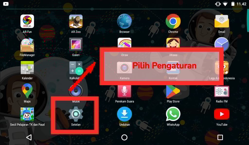 Tutorial Ganti Bahasa di Tablet Amiyo | Amiyo Indonesia