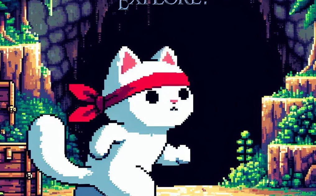 Nine Lives Ninja Explore | JX Games