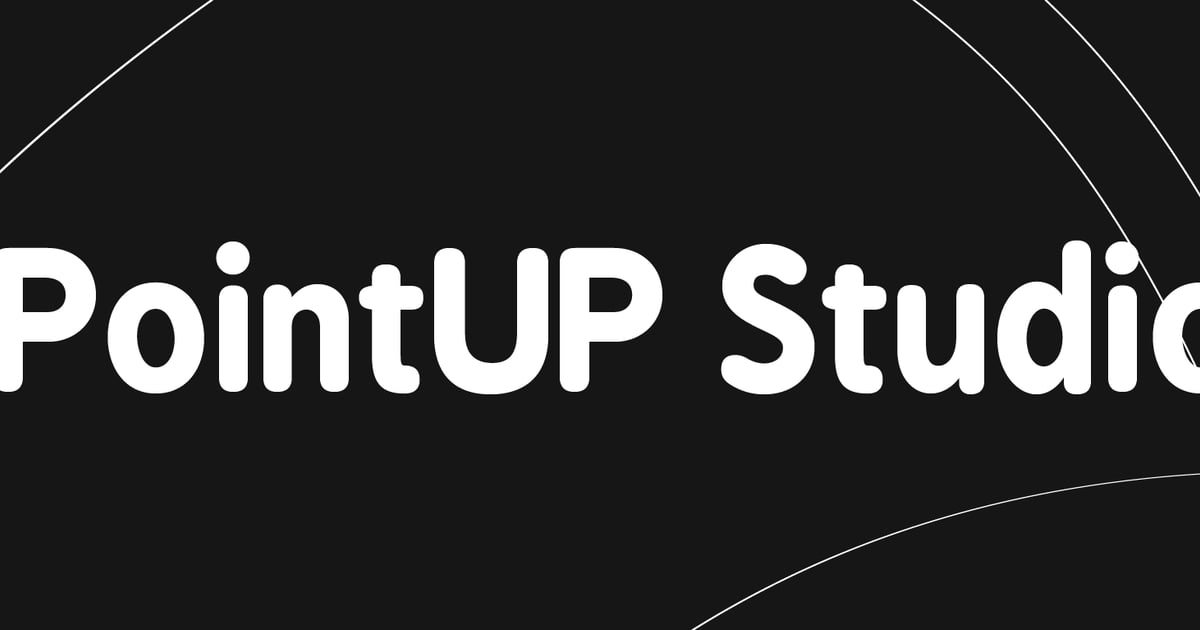 We build a brand from the future. | pointup studio