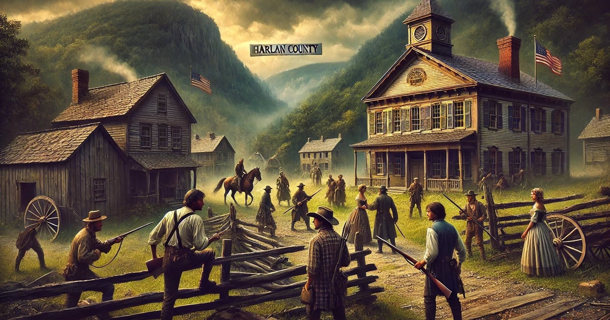 The Forgotten Feud: The Bloody Battle of Harlan County | Life In Harlan