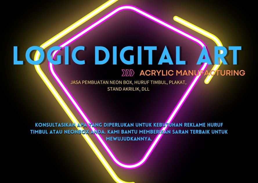 PT Logic Digital Indonesia adalah perusahaan di bidang manufakturing akrilik custom neon box ...