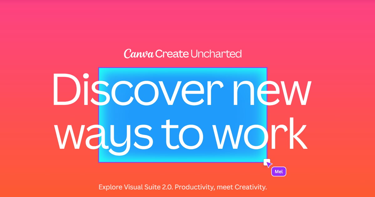 Canva Create 2025: Unveiling Visual Suite 2.0 - A Comprehensive Update ...
