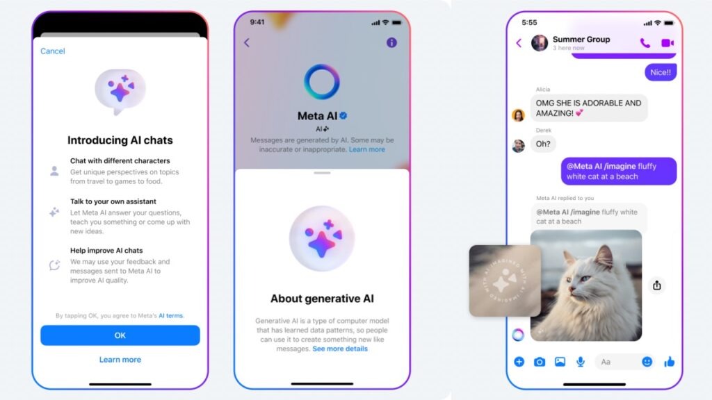 Exploring Meta's AI App: A New Era of Personalized Assistants | Popwave ...