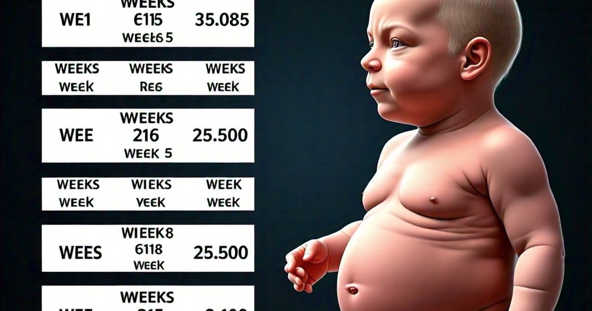 Fetal weight week by week | Health and Education