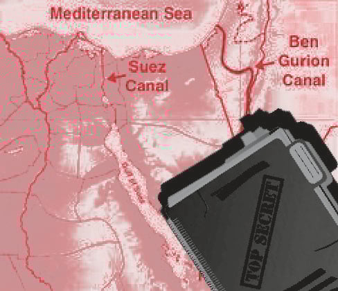 The Ben Gurion Canal: Unveiling the Conspiracies and Hidden Agendas ...