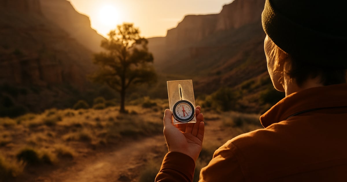 Beginner’s Guide to Map & Compass Navigation in the Wilderness | Inside ...