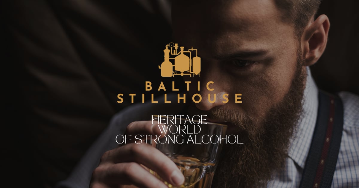 Baltic Stillhouse | Born through frost-kissed lands and chilly winters