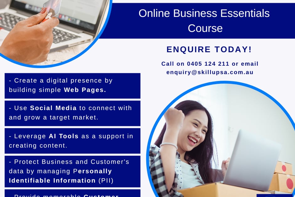 Computer and Business Programs for Success | In-Class experience ...