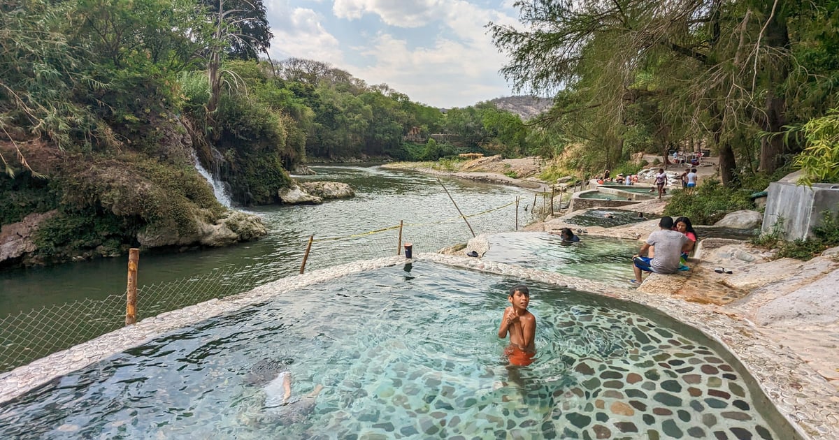 Los cascabeles un balneario económico en Morelos | Ivan de viaje