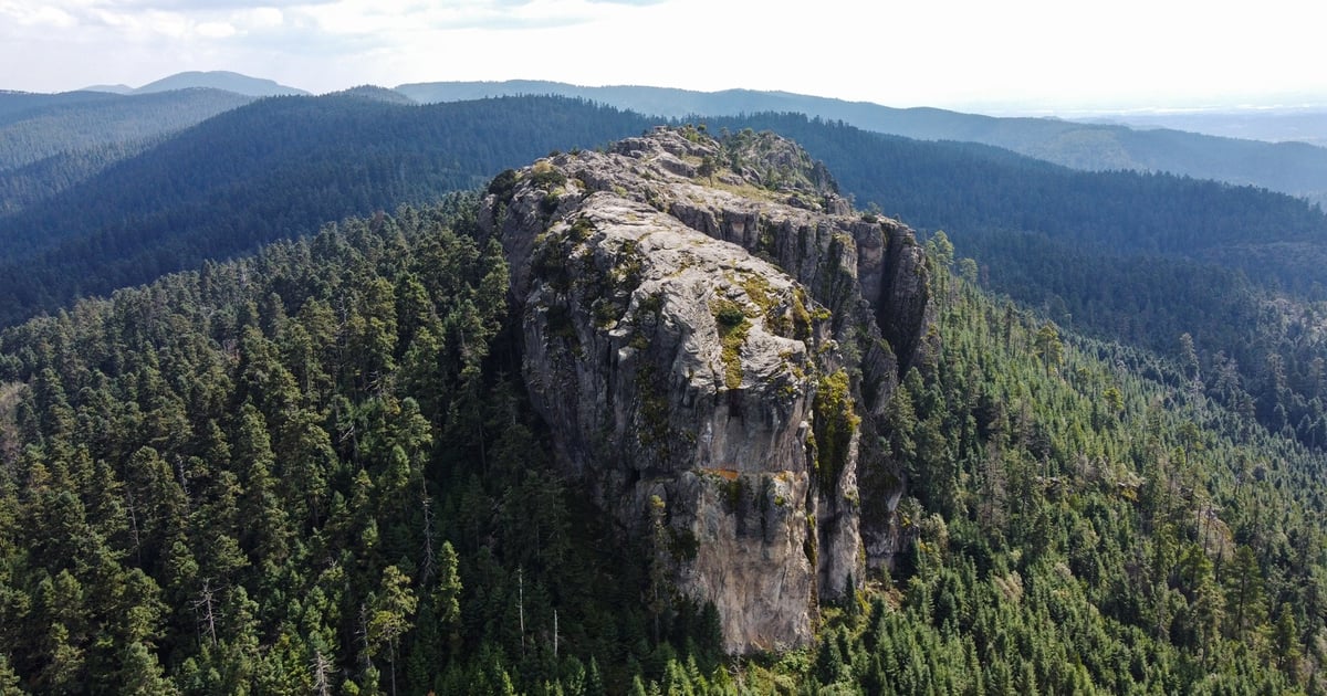 El imponente cerro de la Bufa en Estado de México | Ivan de viaje