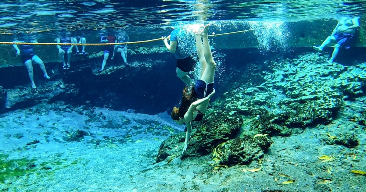 Balneario natural Las Huertas en Morelos | Ivan de viaje