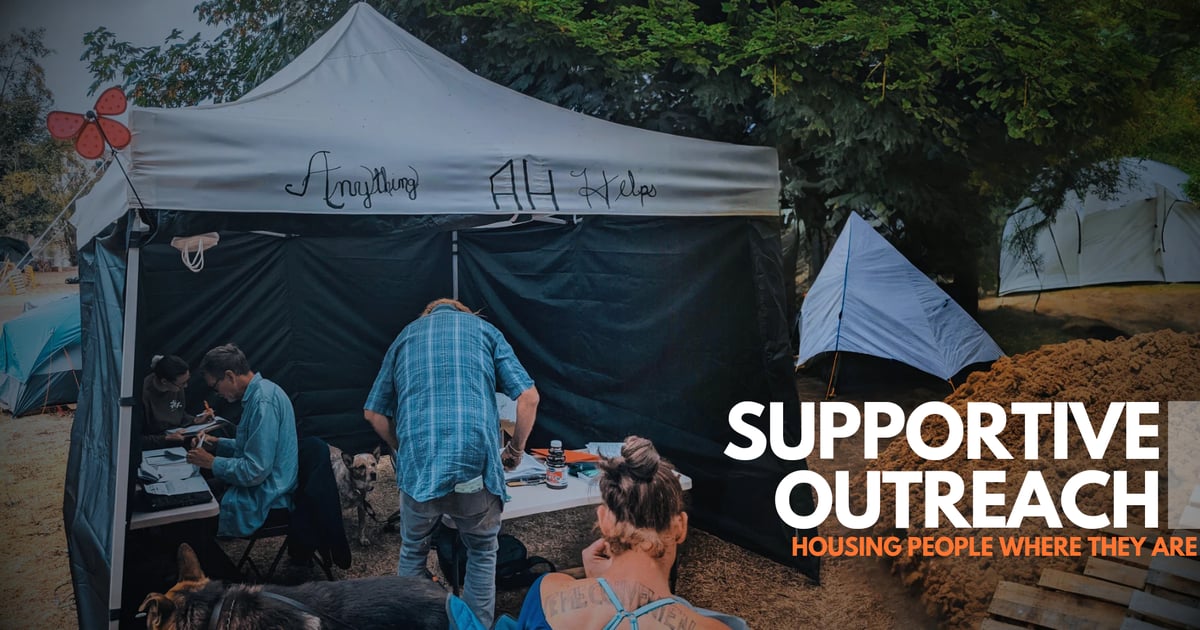 Anything Helps: Supportive Outreach | Anything Helps