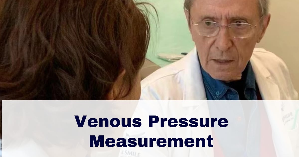 Exploring Venous Pressure Measurement in the Therapeutic Strategy for ...