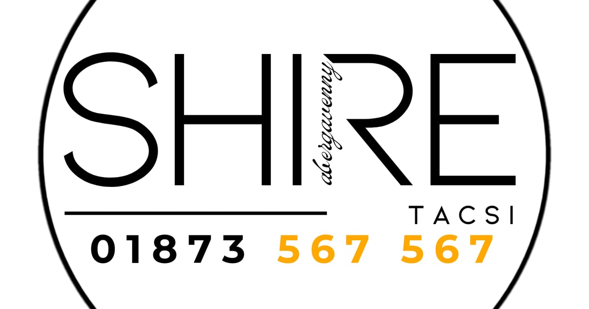 Best Rated Taxi Service in Abergavenny | Shire Taxi Abergavenny