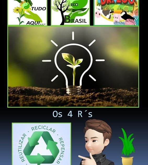 Os 4 R´s saiba mais...