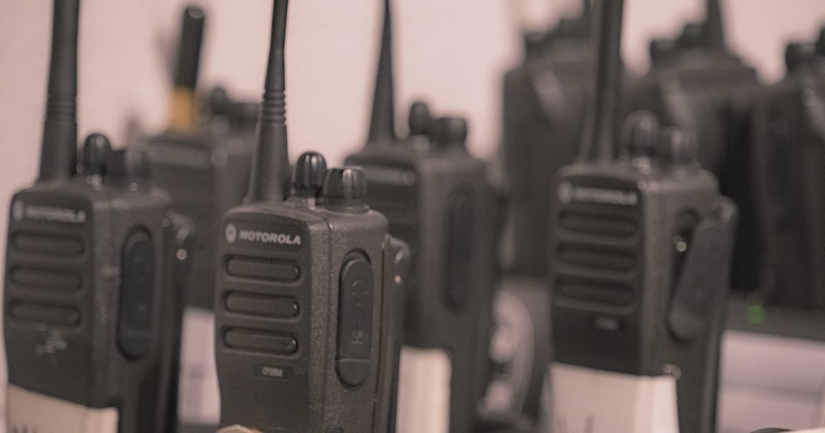 First 100 Days: Walkie Etiquette | Dallas-Fort Worth Location Sound for ...