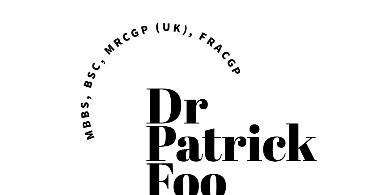 Dr Patrick Foo, GP South Australia | Dr Patrick Foo, GP South Australia