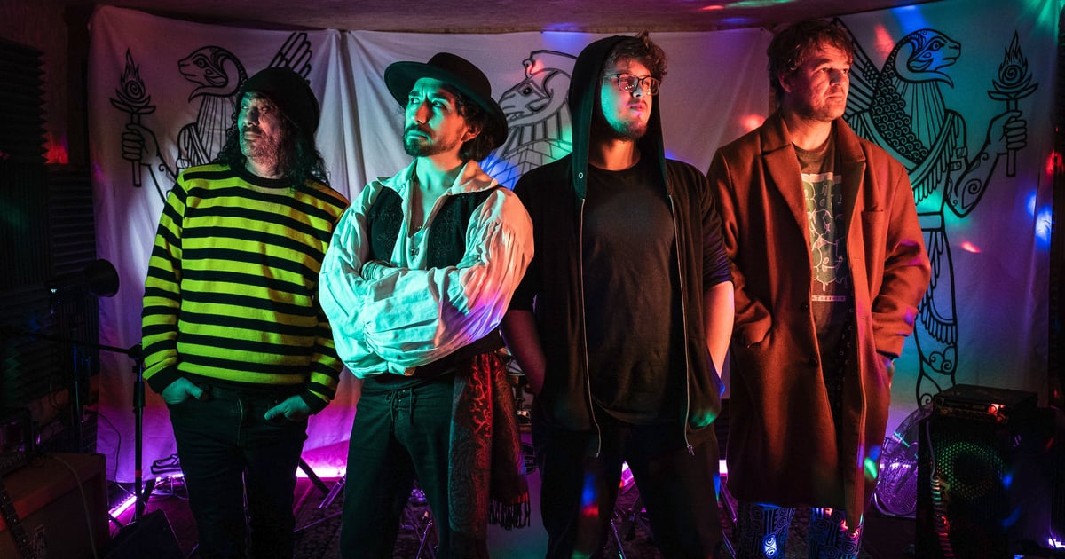 Explore the World of Rameagle: A Unique Glam-Psyche Band. | Benjamin ...
