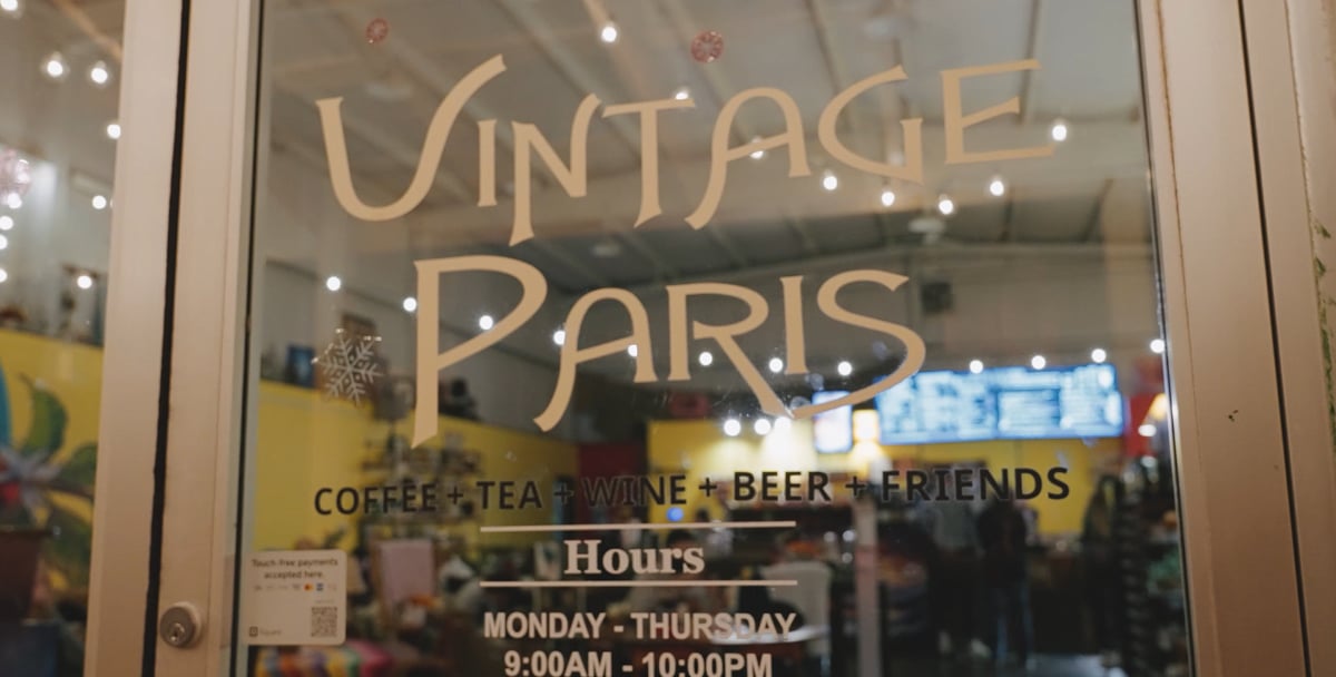 Vintage Paris | Vintage Paris Coffee