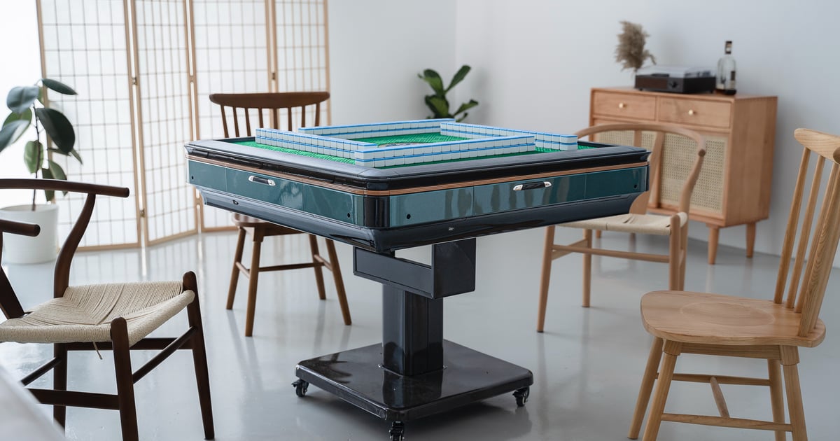 Singapore Automatic mahjong Table | QX Automatic Mahjong