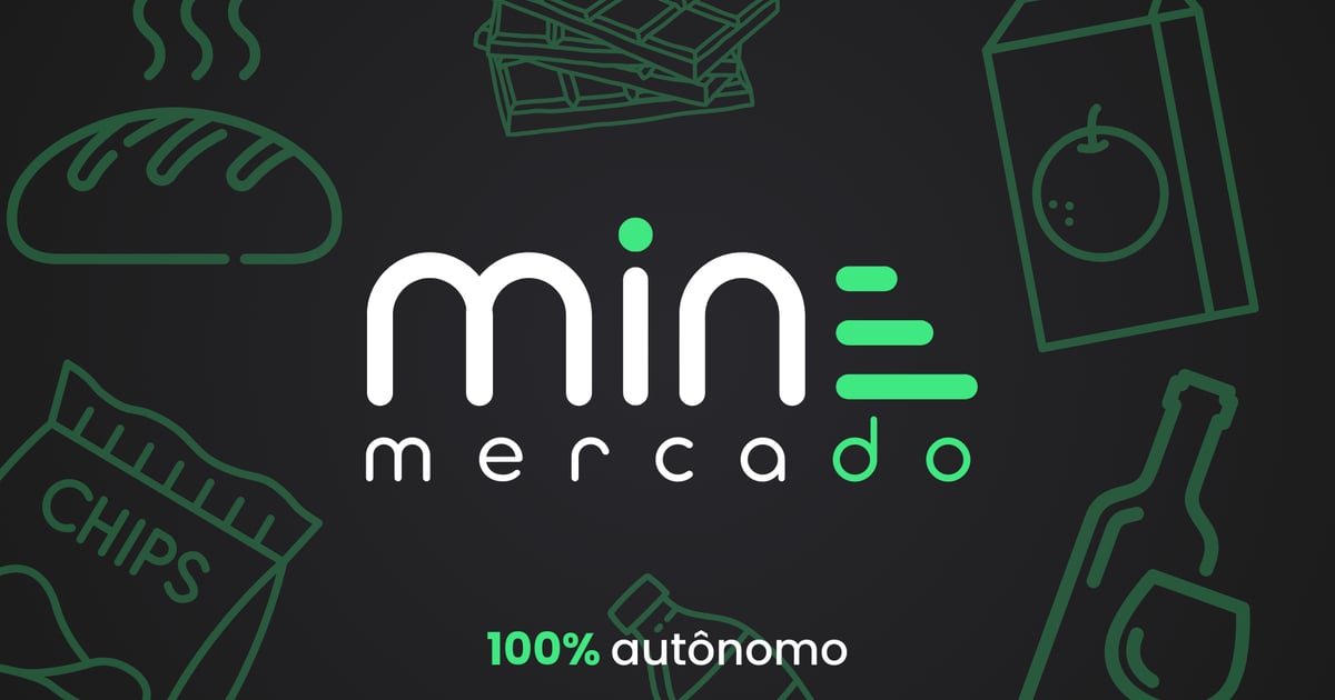 Mine: Mini Mercado Autônomo e Armário Inteligente | MINE MERCADO