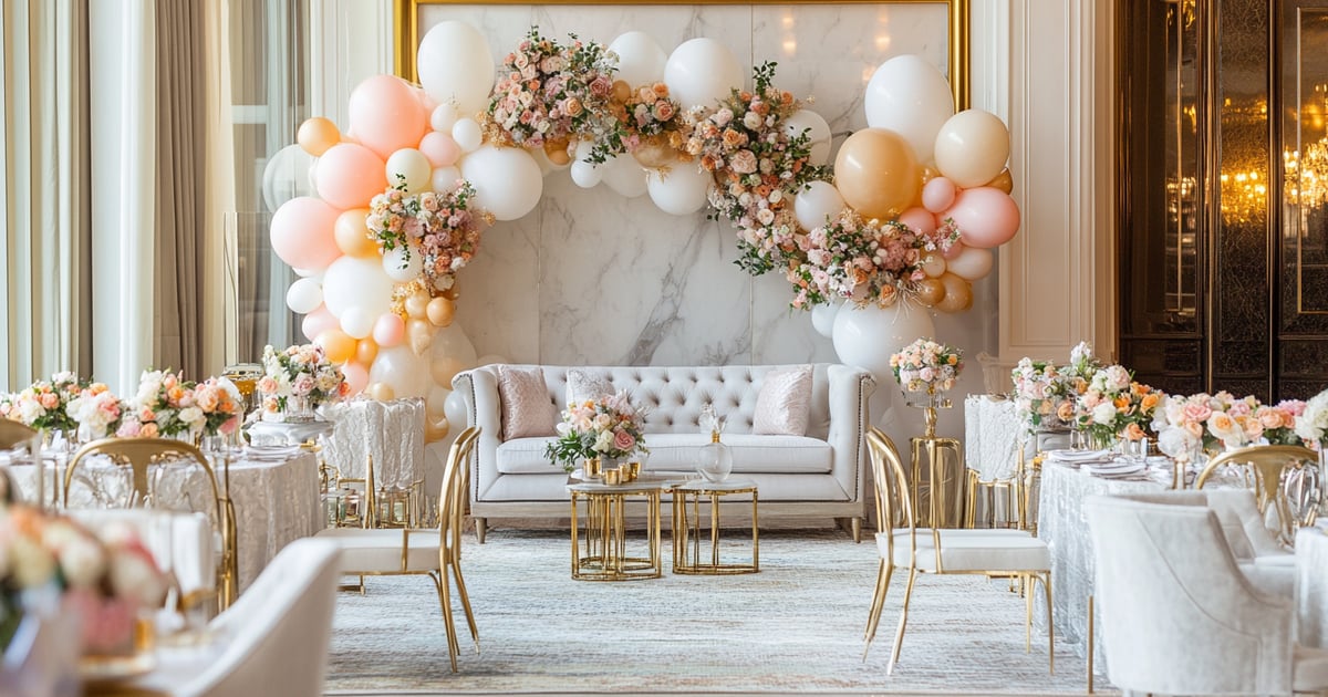 5 Creative Ways to Elevate Your Next Event with Balloon Decor | Cloud ...