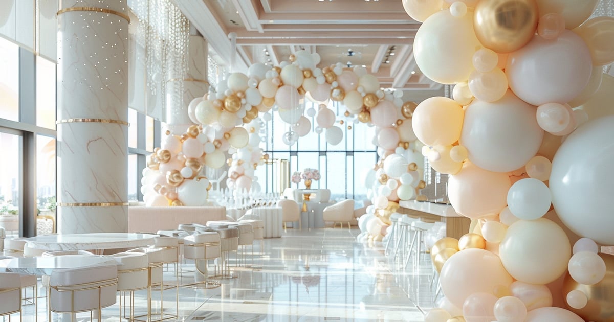 Top 5 Balloon Decor Ideas That Wow Guests at Dallas Events | Cloud Nine ...