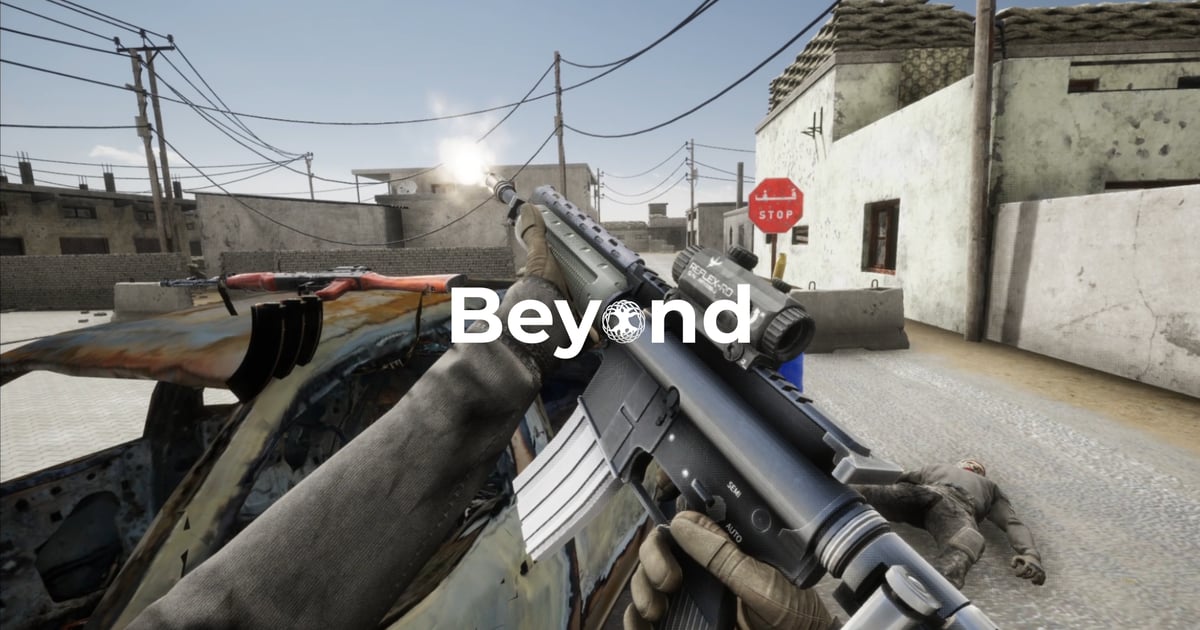 Beyond Sandbox VR: Next-Gen VR Modding Platform | Beyond