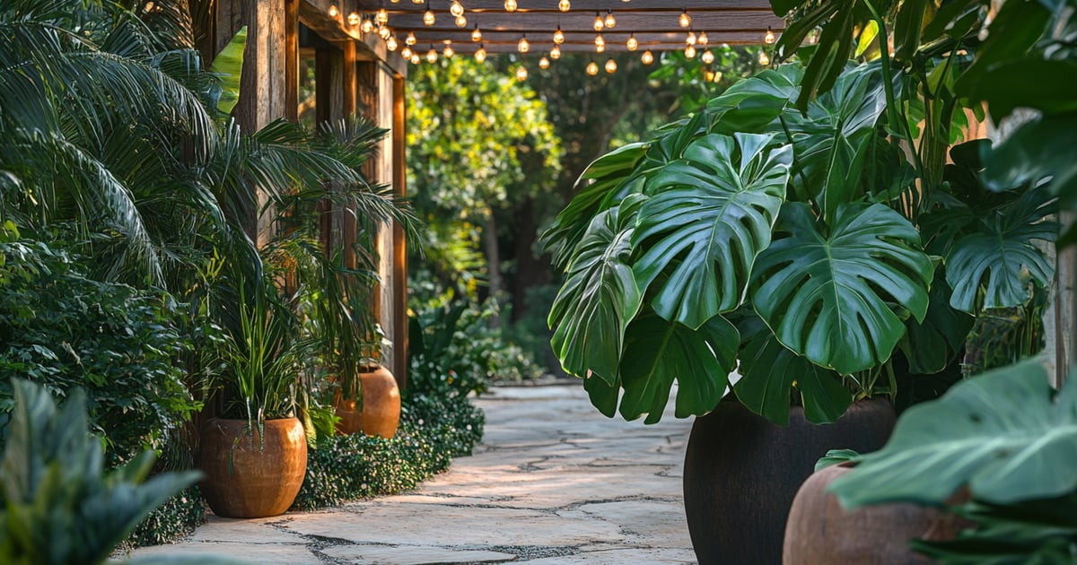Why Fenestrated Plants are the Must-Have Trend in Outdoor Gardening ...