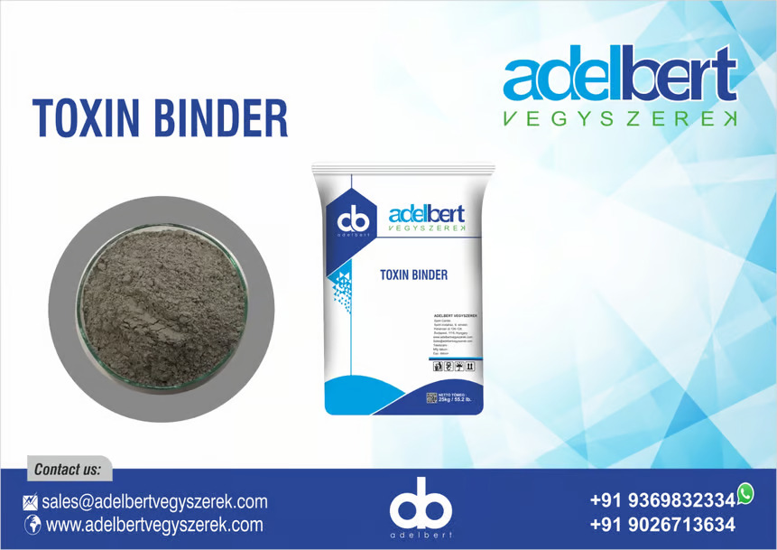 Toxin Binder for Poultry Feed Manufacturer | ADELBERT VEGYSZEREK