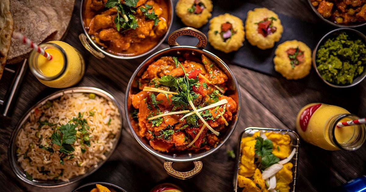 Delicious Indian Lunch Delivered from Kiran Kitchen | Kiran Kitchen