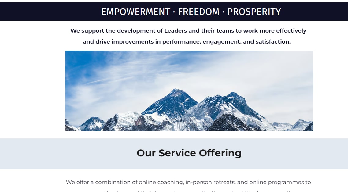 Leadership Development | Team Cohesion | Serivce Maturity - Aspire ...