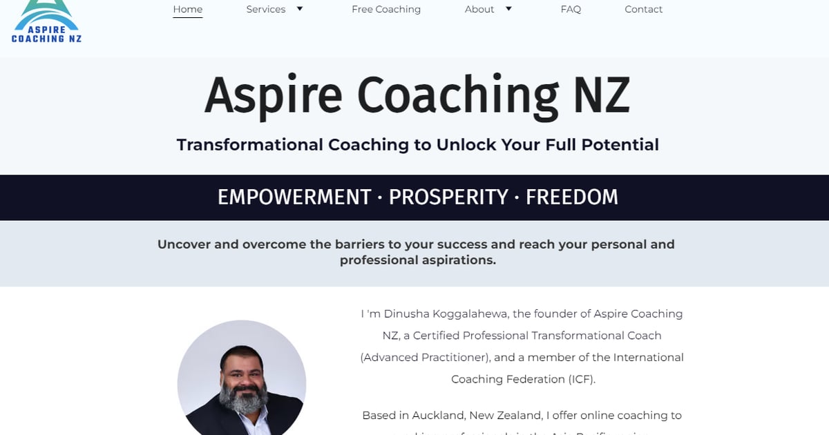 Transformational Coaching to Unlock Your Full Potential | Aspire ...