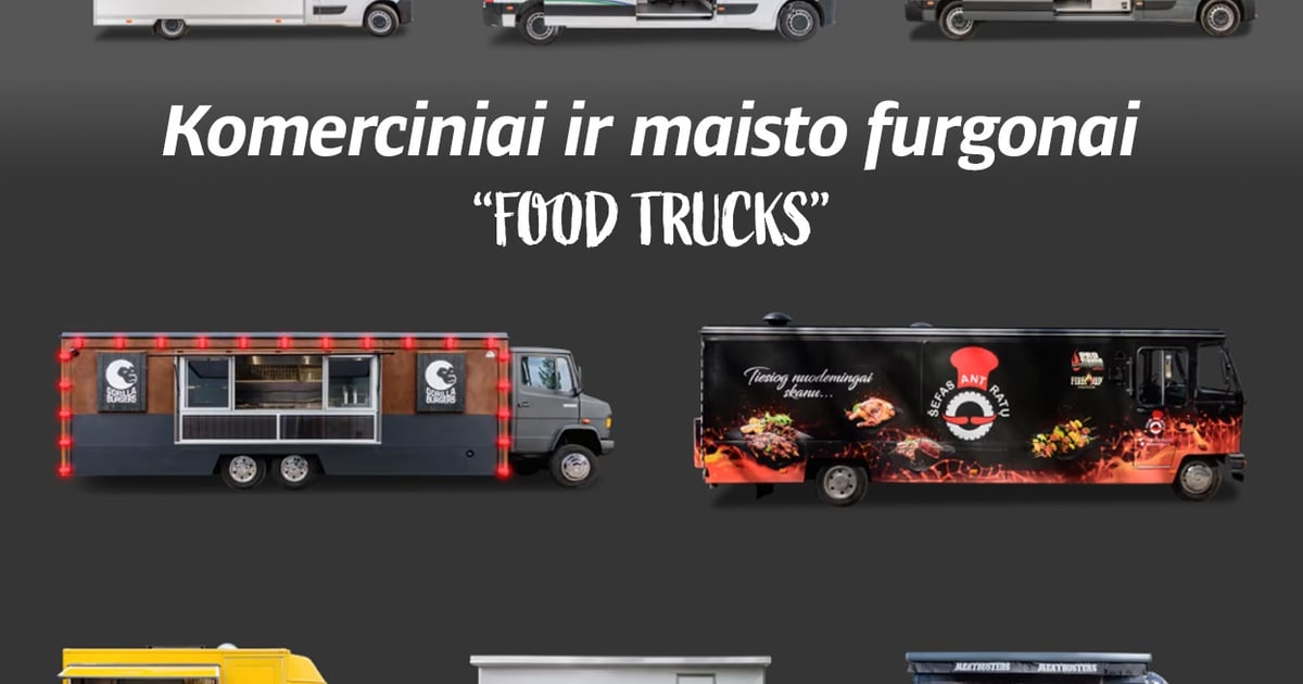 Food truck - Fiat Ducato | Food Truck - Maisto Furgonai