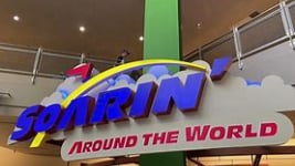 Soarin’ Over EPCOT: A Full Ride Experience Through the Skies of the ...