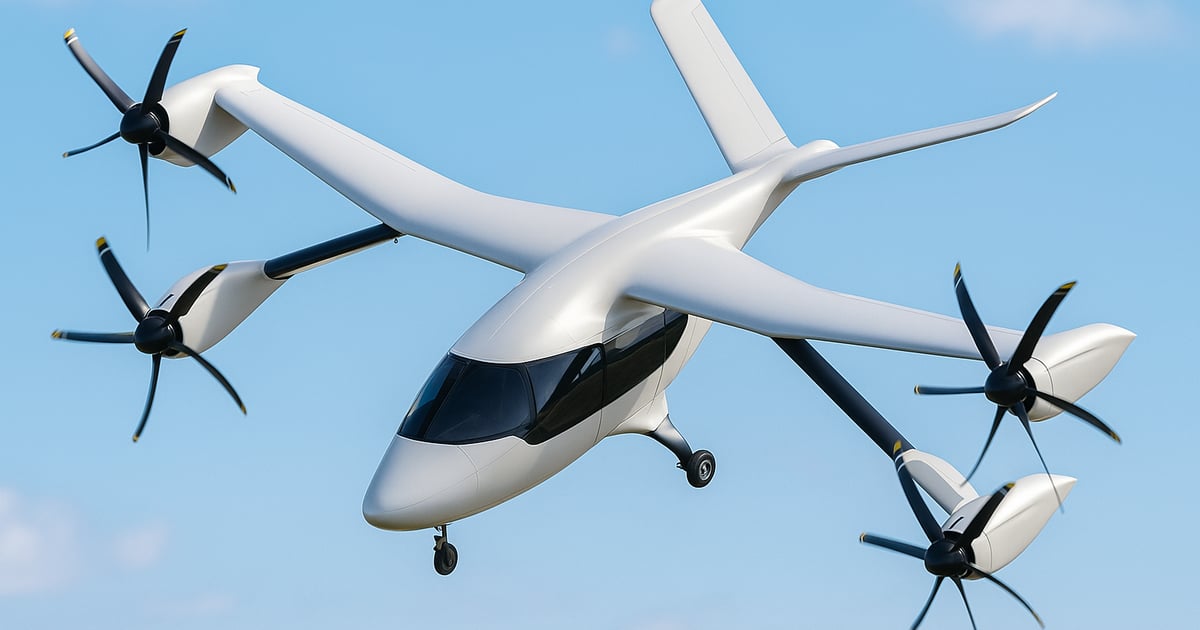 AURORA-Prime | A revolutionary Fixed-Wing Hybrid VTOL UAV | FlyBuzz (FZC)
