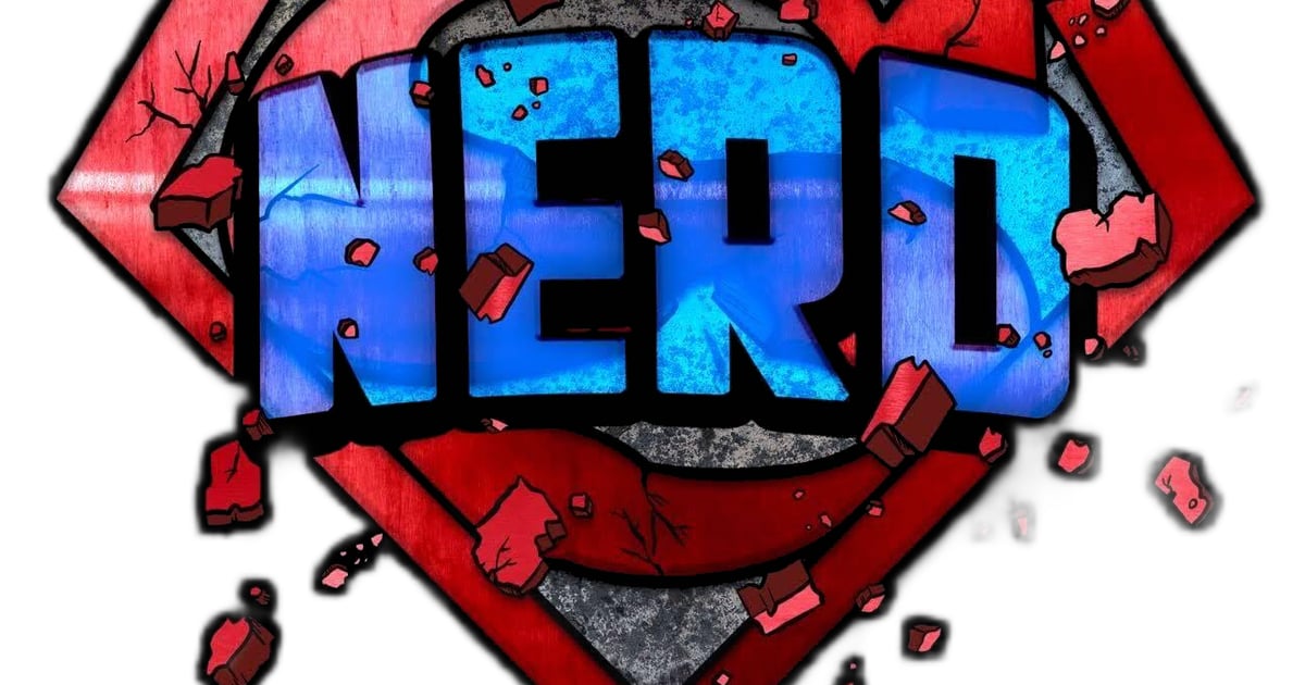 Super Nerd Logo