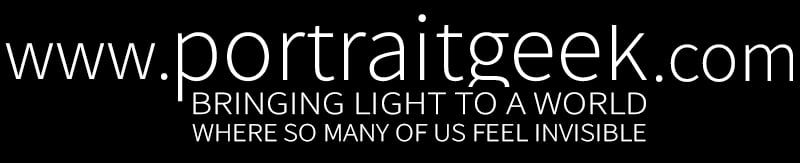 portrait geek social media videos