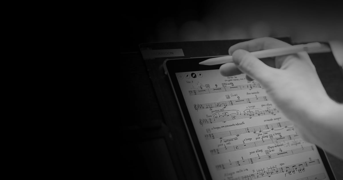 Paperless World for Digital Music Scores | Scoremusic